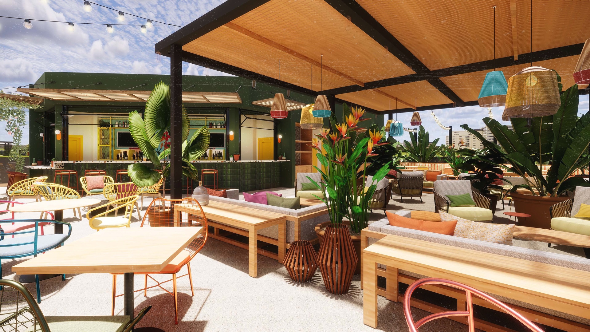 Flora Loca Rooftop Cantina | Mexican Restaurant in Oxnard