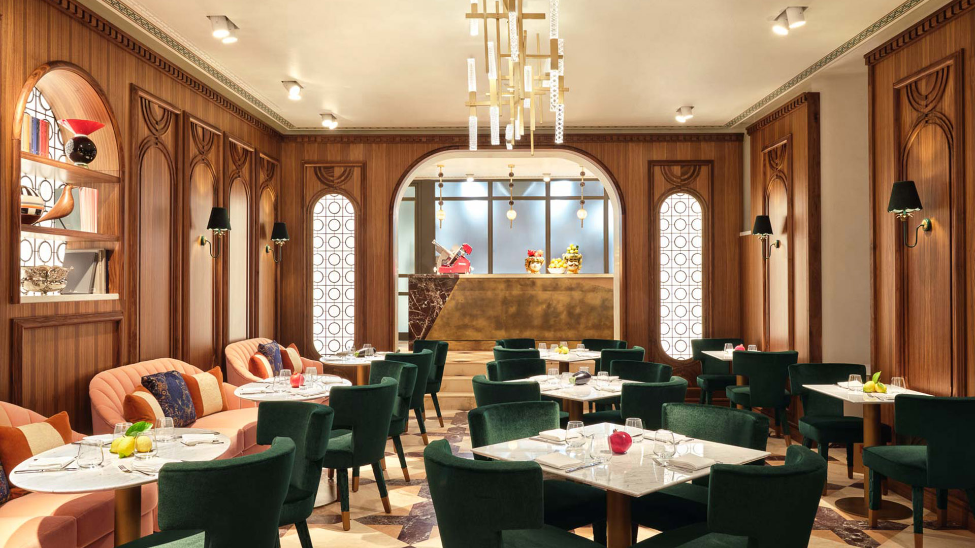 Restaurants near Trevi Fountain | Giano Restaurant