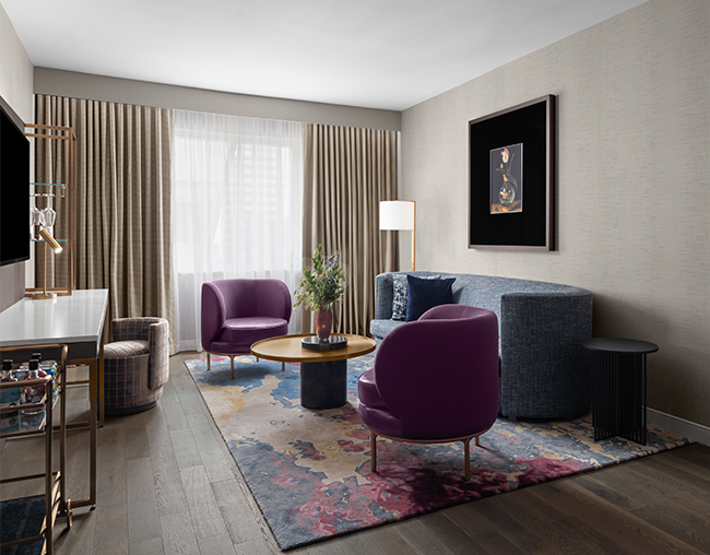 Hotel Suites in Calgary | The Dorian