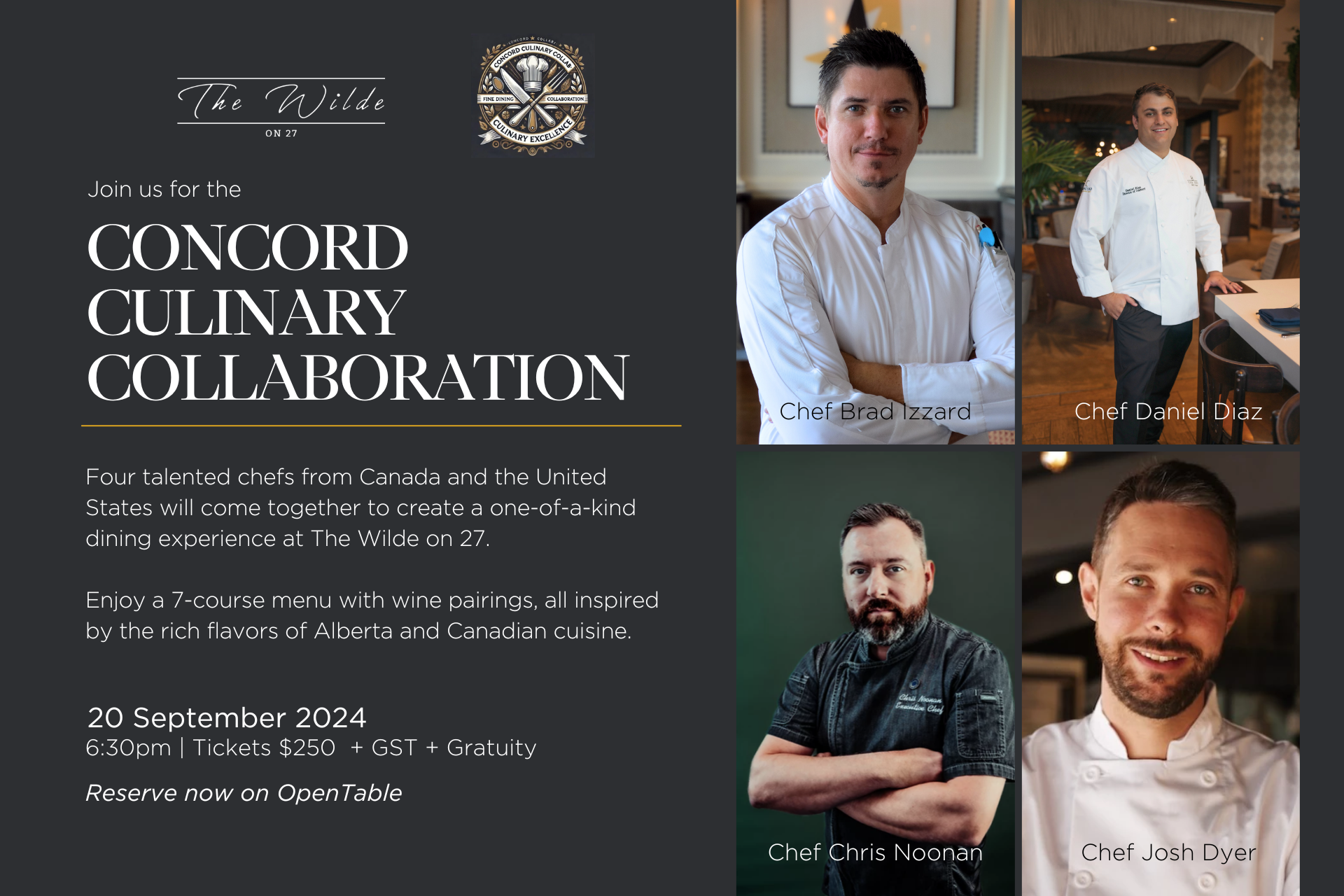 Calgary Events - The Dorian