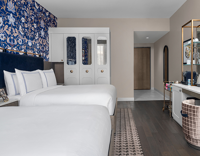 Hotel Suites in Calgary | The Dorian