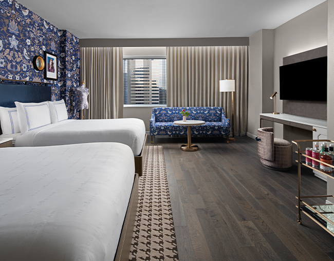 Hotel Suites in Calgary | The Dorian