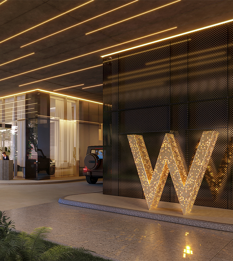 W Residences Dubai | Jumeirah Lakes Towers | Home
