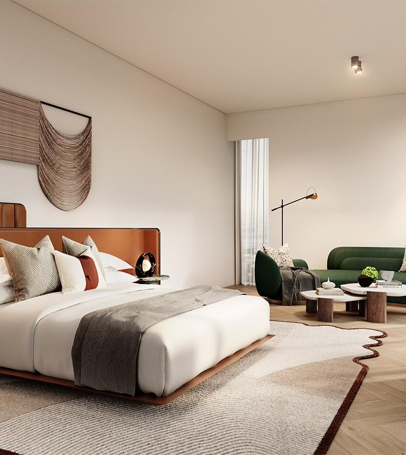 W Residences Dubai | Jumeirah Lakes Towers | Home