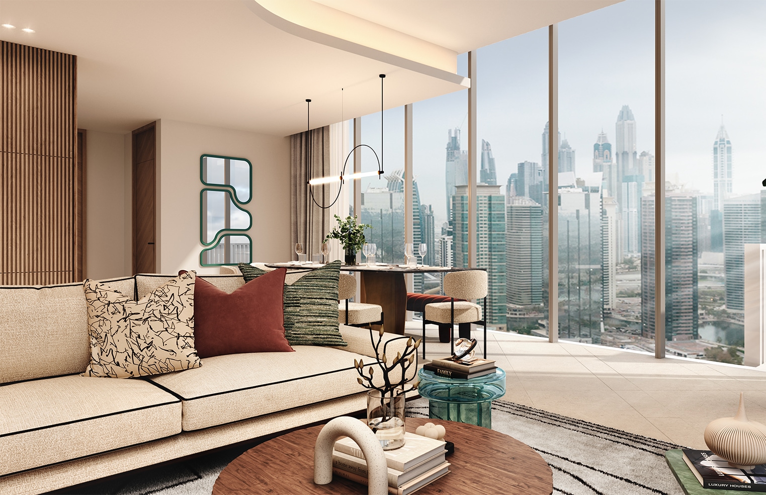 W Residences Dubai | Jumeirah Lakes Towers | Home